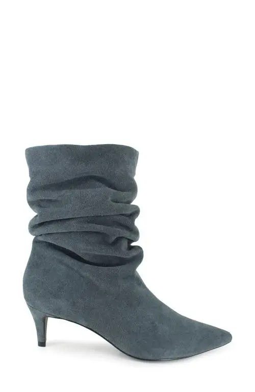 KENNETH COLE Marsha Bootie - Charcoal Suede