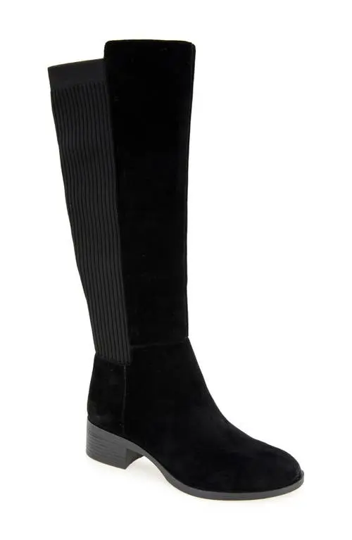 KENNETH COLE Levon Rib Knit Knee High Boots