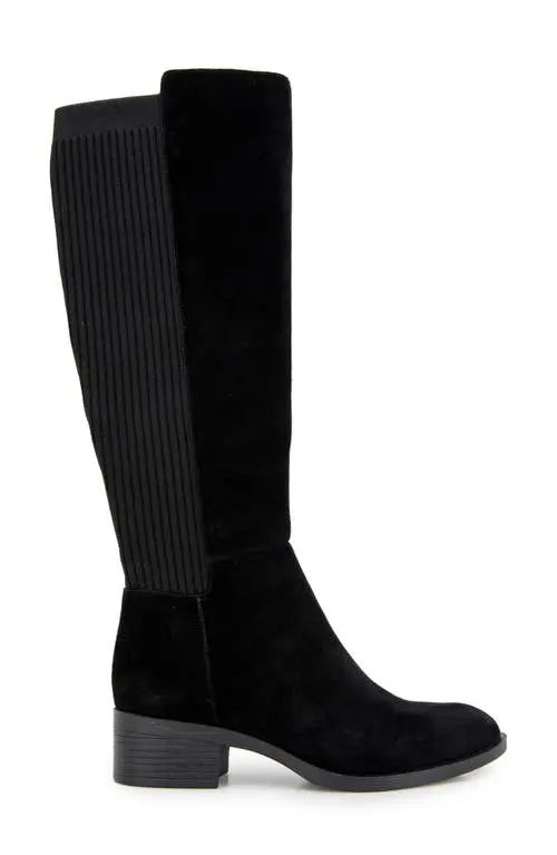 KENNETH COLE Levon Rib Knit Knee High Boots