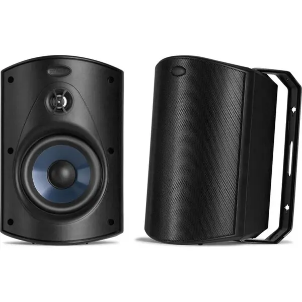 POLK AUDIO Atrium 5 All-weather Outdoor Loudspeakerspair - Black