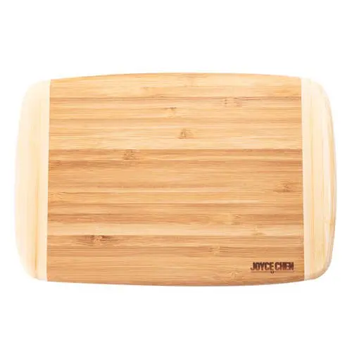 JOYCE CHEN Small Burnished Cutting Board - Bamboo