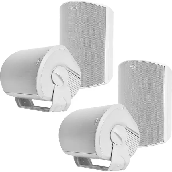 POLK AUDIO Atrium 8 All Weather Outdoor Loudspeakers4 Pack - White