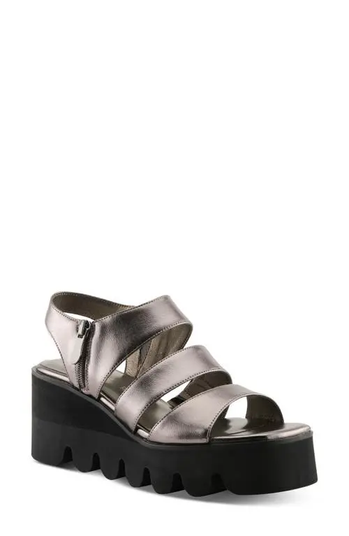 SPRING STEP SHOES Corriagte Platform Wedge Sandal