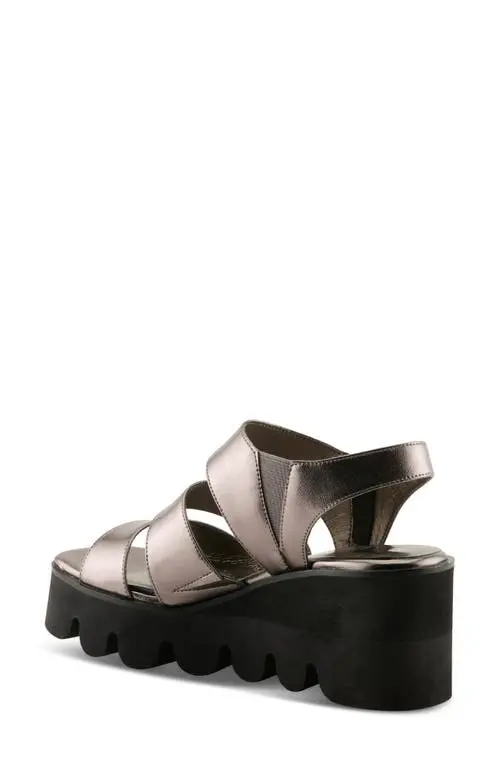 SPRING STEP SHOES Corriagte Platform Wedge Sandal