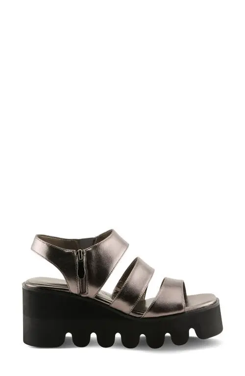 SPRING STEP SHOES Corriagte Platform Wedge Sandal