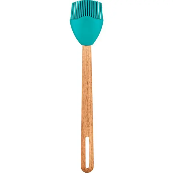 LE CREUSET Signature Silicone & Wood Basting Brush - Riviera