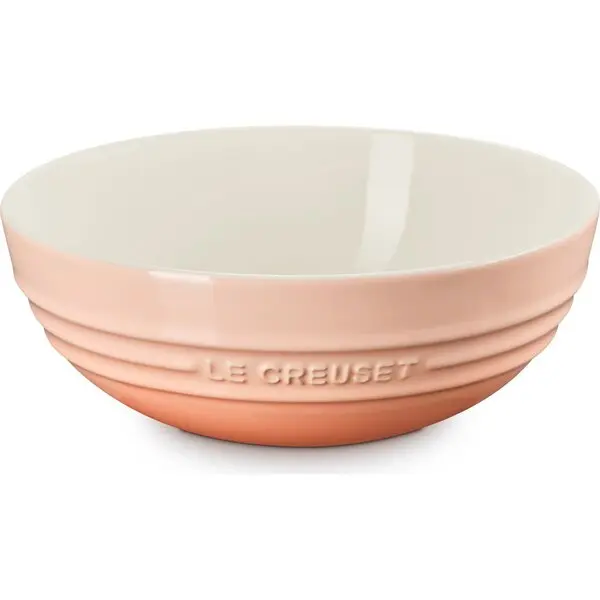 LE CREUSET Stoneware 3 Quart Multi Bowl - Peach