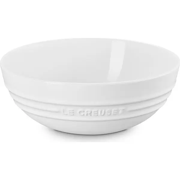 LE CREUSET Stoneware 3 Quart Multi Bowl - White