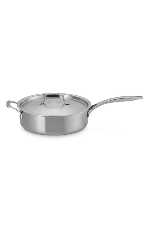 LE CREUSET Essential 4.6-quart Sauté Pan - Stainless Steel