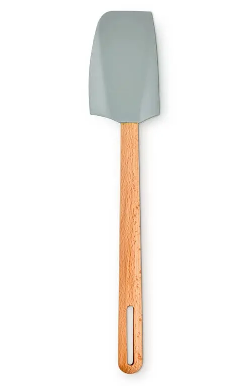 LE CREUSET Signature Medium Silicone & Wood Spatula - Sea Salt