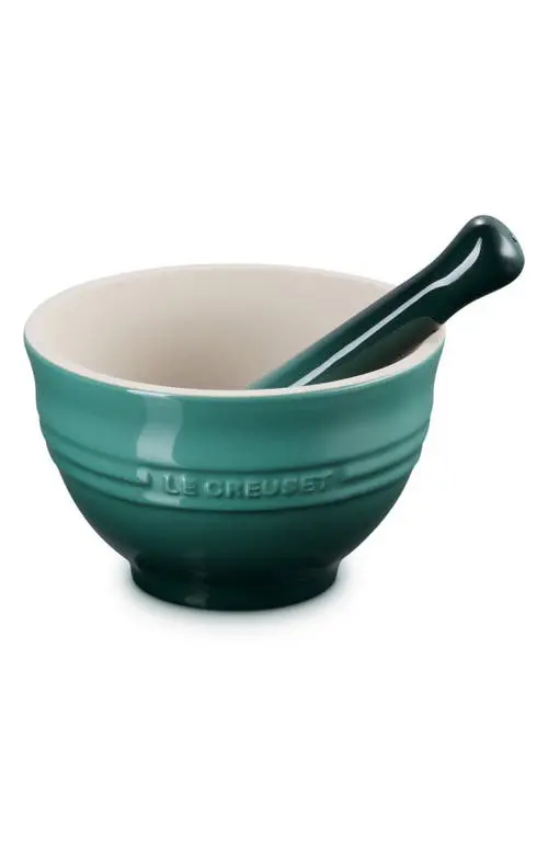 LE CREUSET Stoneware Mortar & Pestle Set - Artichaut