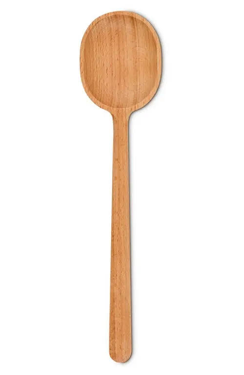LE CREUSET Signature Beech Serving Spoon - Wood