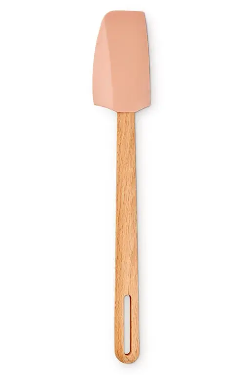 LE CREUSET Signature Small Silicone & Wood Spatula - Pche