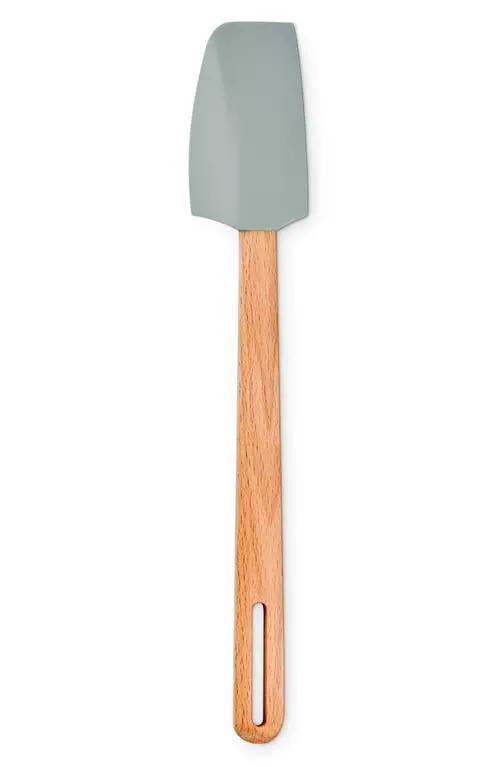 LE CREUSET Signature Small Silicone & Wood Spatula - Sea Salt