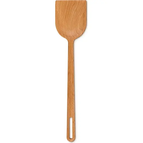 LE CREUSET Signature Beech Scraper Spoon - Wood
