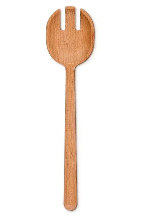 LE CREUSET Signature Beech Serving Fork - Wood