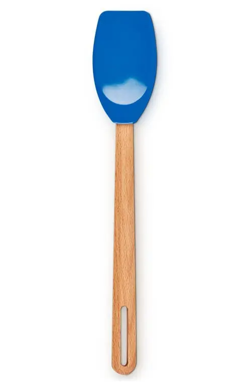 LE CREUSET Signature Silicone & Wood Spatula Spoon - Marseille