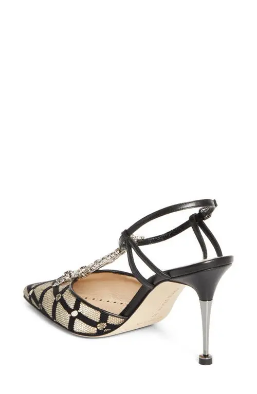 Manolo Blahnik Bolero Ankle Strap Pumps