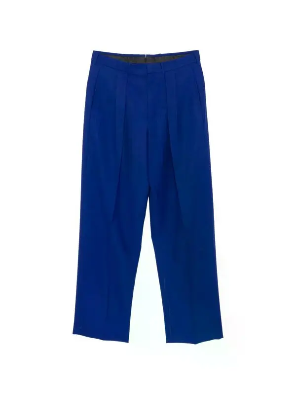 TOM FORD Pleated Twill Trousers