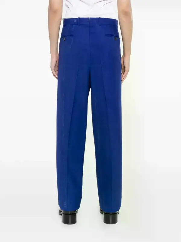 TOM FORD Pleated Twill Trousers