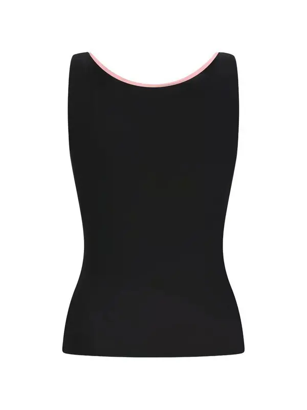 Magda Butrym Square-neck Tank Top