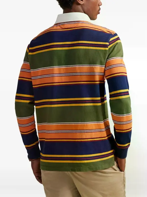 Polo Ralph Lauren Striped Polo Shirt - Green