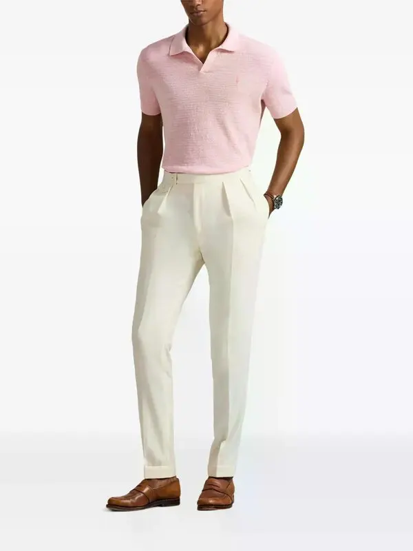 Polo Ralph Lauren Short Sleeve Knit Polo - Pink