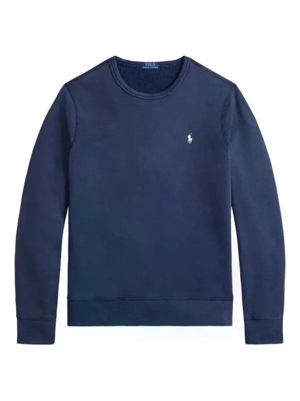 Polo Ralph Lauren Round Neck Logo Sweatshirt - Blue