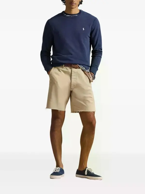 Polo Ralph Lauren Round Neck Logo Sweatshirt - Blue