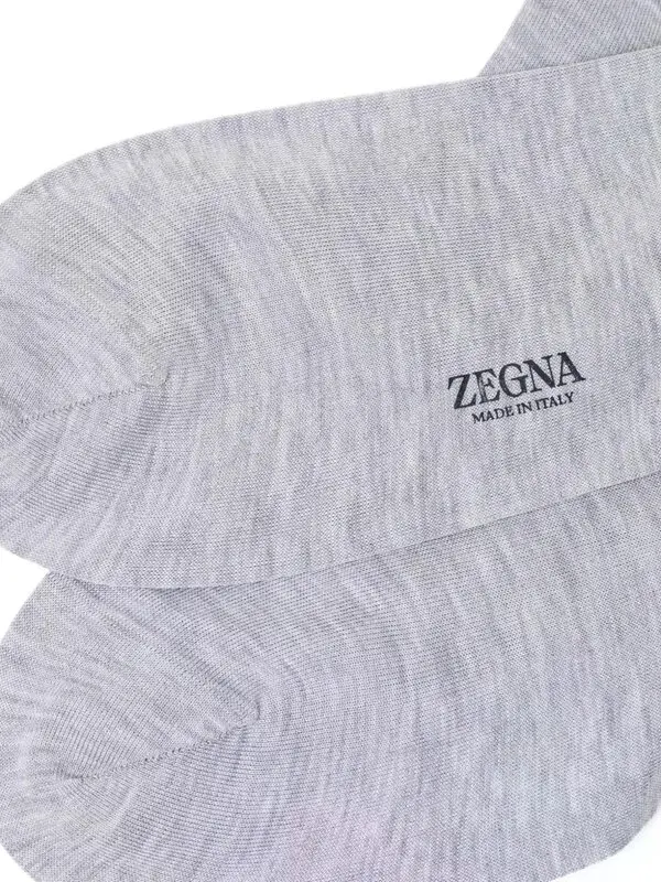 Zegna Logo-print Socks