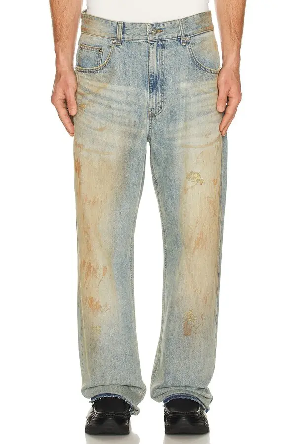 We11Done Denim Pants