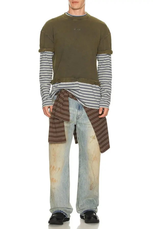 We11Done Denim Pants