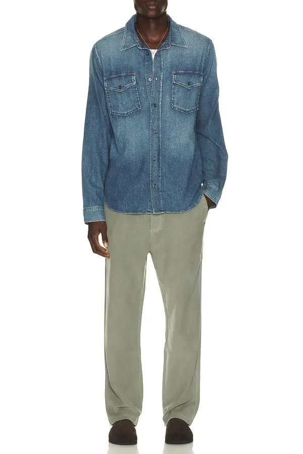 Citizens Of Humanity Pull-on Pants - Fatigue