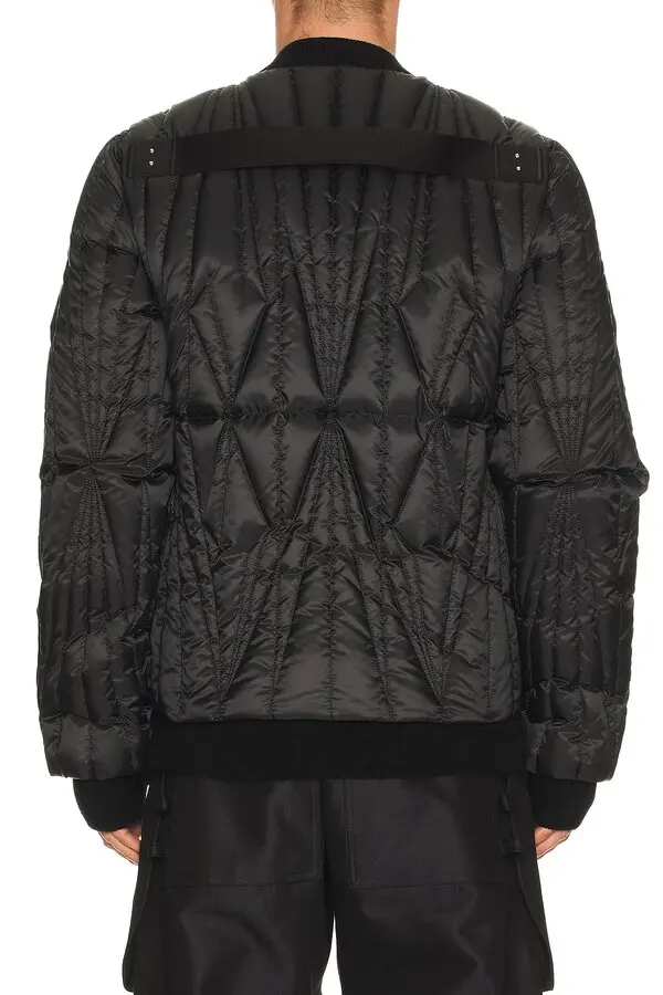 Rick Owens X Moncler Geocamo Flight Jacket