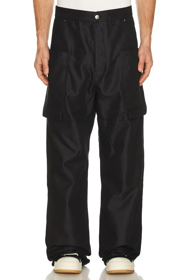 Rick Owens Stefan Jeans - Black