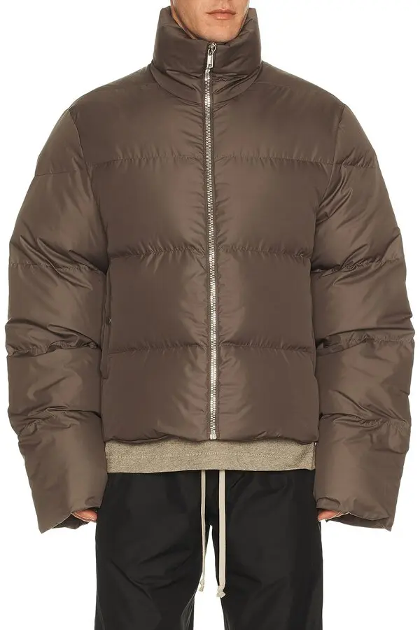 Rick Owens X Moncler Cyclopic Jacket - Dark Dust