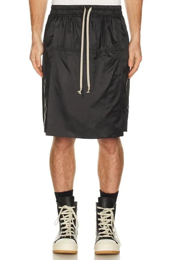 Rick Owens X Moncler Kiltshorts