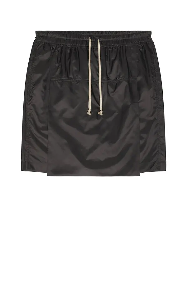 Rick Owens X Moncler Kiltshorts