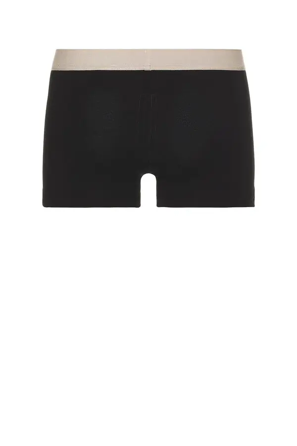 Rick Owens Penta Boxer Brief In Black
