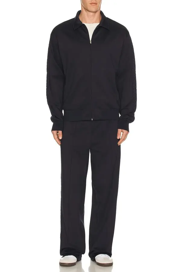 PALMES Tricot Track Jacket