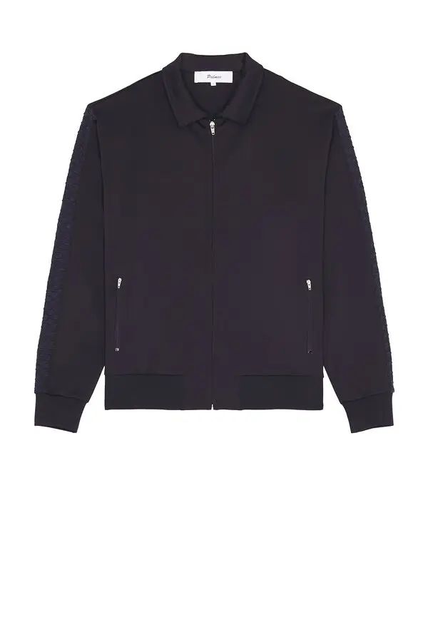 PALMES Tricot Track Jacket