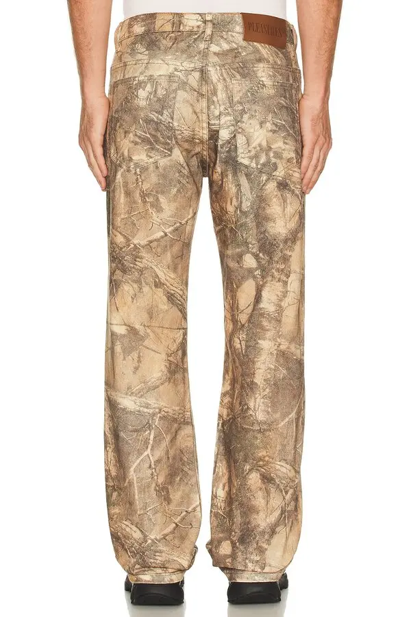 PLEASURES Hendrix Flare Jeans