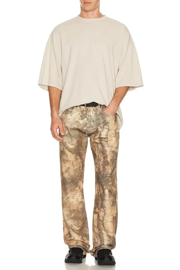 PLEASURES Hendrix Flare Jeans