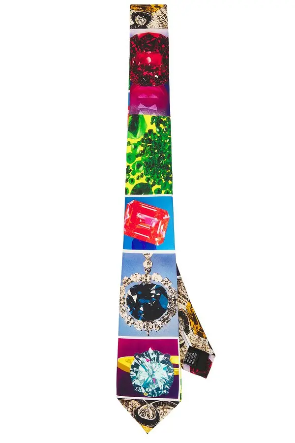 PLEASURES Jewel Necktie - Multi