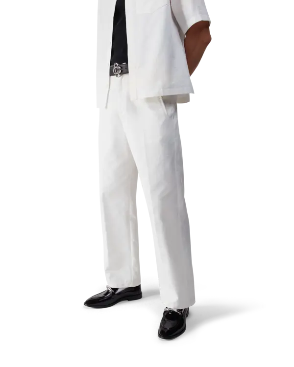 Casablanca Monogram Chino Trousers