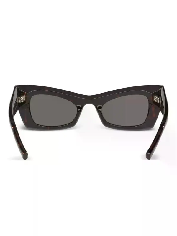 Saint Laurent Sl 702 Cat-eye Sunglasses - Brown