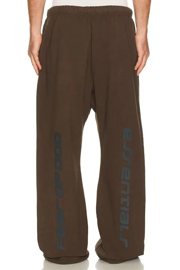 Fear Of God Flare Sweatpant - Brown