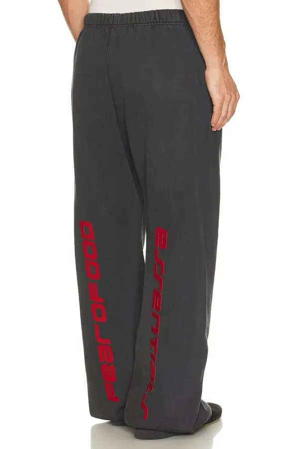 Fear Of God Flare Sweatpant In Grey - Iron Grey