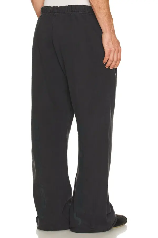 Fear Of God Flare Sweatpant In Grey - Vintage Black