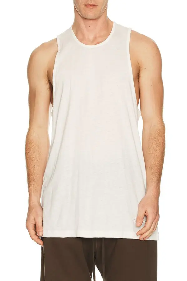 Fear Of God Essentials Essential Tank - Ivory